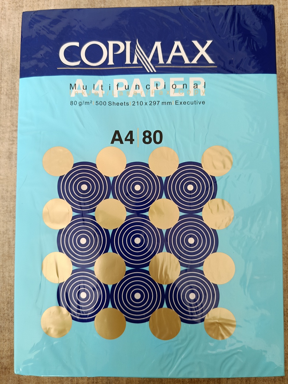 خرید و قیمت کاغذ A4 کپی مکس مدل Executive بسته 500 عددی - گرینلند